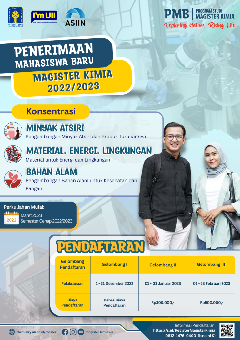 PMB 8 – Magister Kimia UII