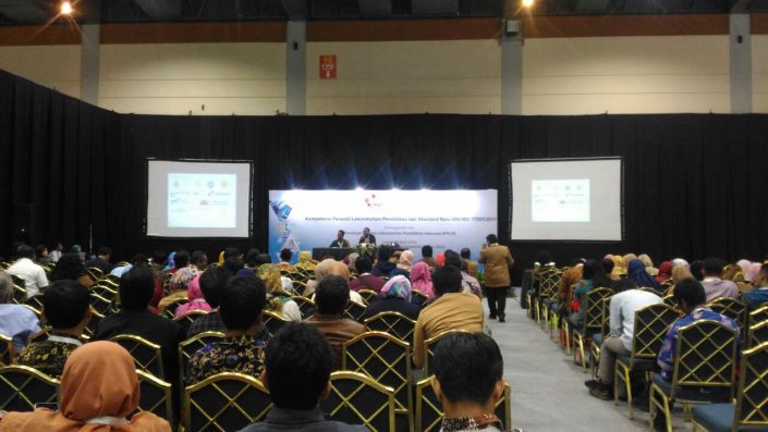 PLP Laboratorium Ilmu Kimia Ikuti Workshop PPLPI di Jakarta Convention ...